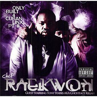 Only built 4 cuban linx - Part II - Raekwon - CD album - Achat & prix ...