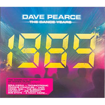 Dance years 1989 - Dave Pearce - CD album - Achat & prix | fnac