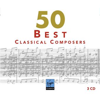 50 best classical composers - Compilation musique classique - CD album ...