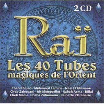 40 tubes magiques de l'Orient - Compilation musique orientale - CD ...