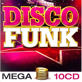 Disco funk - Méga 10 CD - Compilation soul funk - CD album - Achat ...