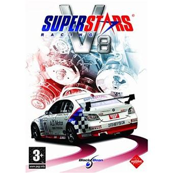 Superstars Racing V8 - Jeux vidéo - Achat & prix | fnac