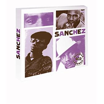 Reggae legends - Coffret 4 CD - Sanchez - CD album - Achat & prix | fnac