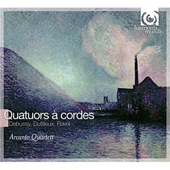 Quatuors à cordes - Claude Debussy - Henri Dutilleux - CD album - Achat & prix | fnac