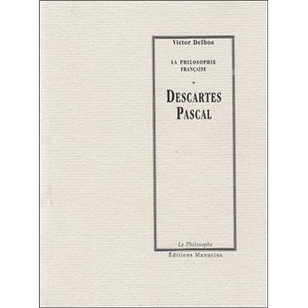 Descartes - pascal - broché - Victor Delbos - Achat Livre ou ebook | fnac