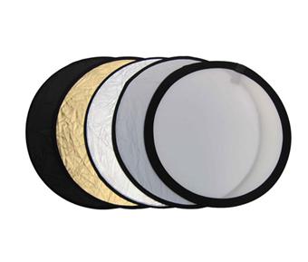 Inter Image Réflecteur TF80SG argent - or 80 cm - Accessoire photo ...