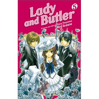 Lady and Butler - Tome 05 - Lady and Butler - Rei Izawa, Rei Izawa ...