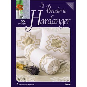 La broderie Hardanger 37 modèles originaux - cartonné - Burda - Achat ...