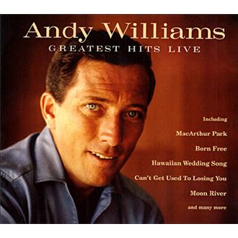 Greatest hits live - Andy Williams - CD album - Achat & prix | fnac