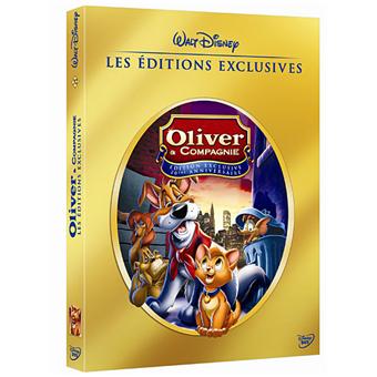 Oliver et Compagnie - Edition Exclusive - DVD Zone 2 - Achat & prix | fnac