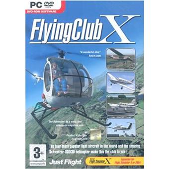 Flight Simulator X : Flying Club X - Jeux vidéo - Achat & prix | fnac