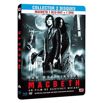 Macbeth - Combo Blu-Ray + DVD - Geoffrey Wright - Blu-ray - Achat & prix | fnac