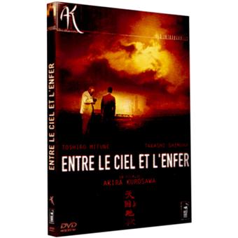 Entre le ciel et l'enfer - Edition Collector - Akira Kurosawa - DVD Zone 2 - Achat & prix | fnac