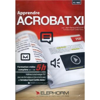 Apprendre Adobe Acrobat 11 1 DVD-ROM - Texte lu (CD) - Jean Renaud Boulay - Achat Livre | fnac