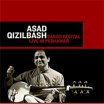 Sarod recital - Live in Peshawar - Asad Qizilbash - CD album - Achat ...