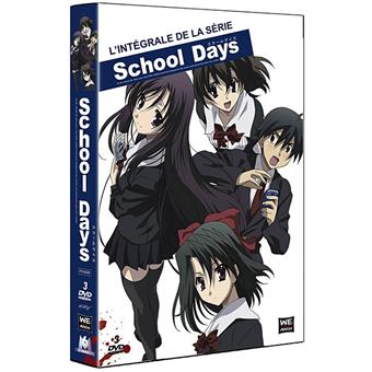 School Days - Coffret intégral - DVD Zone 2 - Achat & prix | fnac