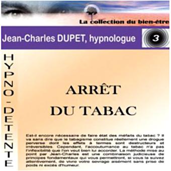 Arrêt du Tabac - Jean-Charles Dupet - CD album - Achat & prix | fnac