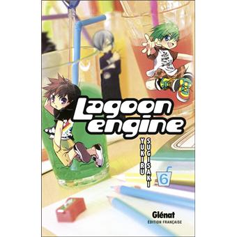 Lagoon engine - Tome 6 - Lagoon engine - Yukiru Sugisaki - broché ...