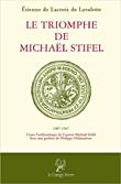 Le triomphe de michael stifel - broché - Etienne DE LACROIX - Achat ...