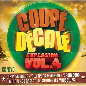Coupé décalé explosion volume 4 - Inclus DVD bonus - Coupe Decale - CD ...