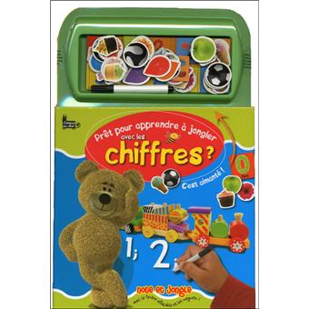 Prêt pour apprendre à jongler avec les chiffres ? c'est aimanté ...
