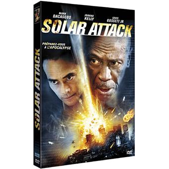 Solar Attack - DVD Zone 2 - Paul Ziller - Mark Dacascos - Joanne Kelly ...
