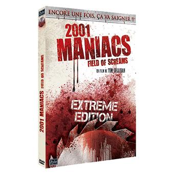 2001 Maniacs : Field of Screams - Tim Sullivan - DVD Zone 2 - Achat & prix | fnac