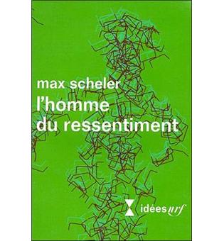 L'Homme du ressentiment traduction revue et corrigée - Poche - Max ...