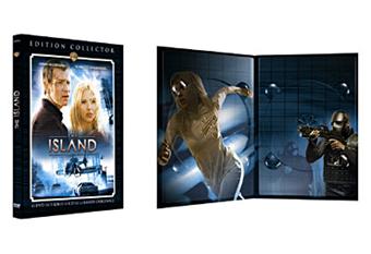 The Island - Edition Collector inédite - Coffret en papier métalisé ...