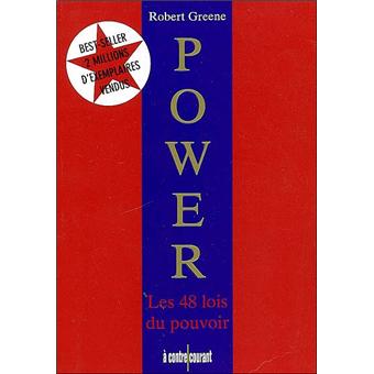 Power Les 48 lois du pouvoir - broché - Robert Greene - Achat Livre | fnac