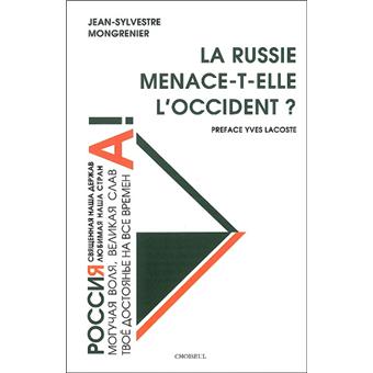 La Russie Menace T Elle L Occident Broché Jean Sylvestre