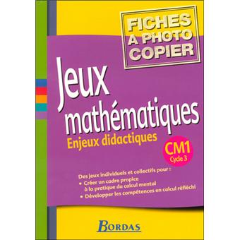 Jeux maths cm1 reprofiches 04 - broché - Jean-Pierre Bouzy - Achat ...