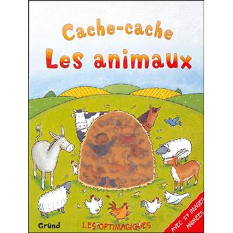 Cache-cache les animaux - cartonné - Jess Stockham - Achat Livre | fnac