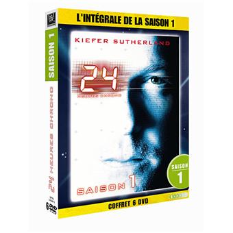 24 heures chrono - Coffret intégral de la Saison 1 - Version 2011 - DVD ...