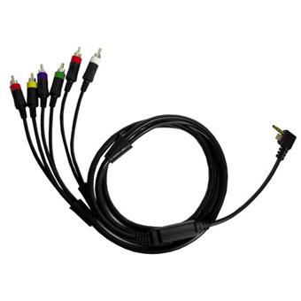 Câble composante YUV pour PSP Slim & Lite et PSP 3000 - Connectique et ...