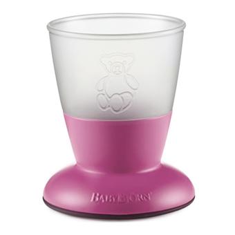 Verre BabyBjörn Rose - Produits bébés | fnac