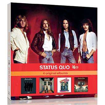 Hello - On the level - Piledriver - Quo - Status Quo - CD album - Achat ...
