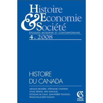 Histoire du Canada 4-2008 Tome 4 - broché - Collectif - Achat Livre | fnac