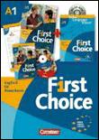 First choice 1. kursbuch, extra language trainer elt) mit c - Poche ...