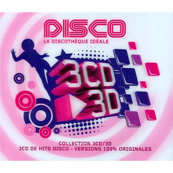 Discothèque idéale Disco - Coffret 3 CD - Compilation disco - CD album ...