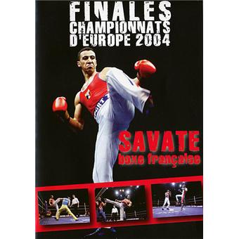 Savate Boxe française - Finales des Championnats d'Europe - DVD Zone 2 ...