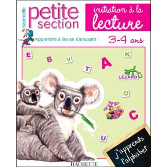 Initiation à la lecture Maternelle Petite Section - broché - Collectif ...