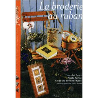 Broder avec des rubans - cartonné - F. Bourel, Nicole Poinsot - Achat ...