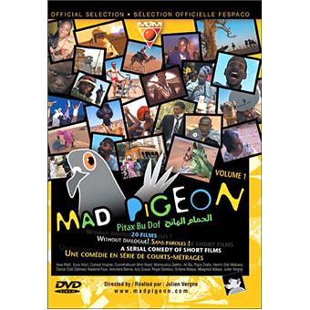 Mad pigeon - Julien Vergne - DVD Zone 2 - Achat & prix | fnac