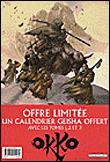 Okko - Pack Tome 1 à Tome 3 avec calendrier - Okko - The Hub - Coffret ...