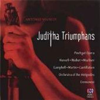 Juditha triumphans - Antonio Vivaldi - CD album - Achat & prix | fnac