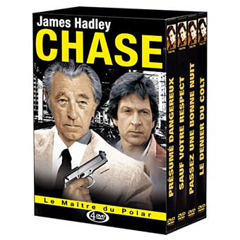 Coffret James Hadley Chase - DVD Zone 2 - Achat & prix | fnac