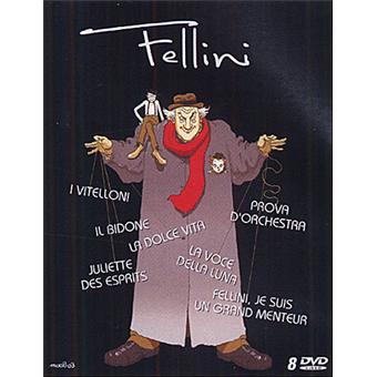Coffret Fellini de 7 films, inclus La Dolce Vita - Federico Fellini ...