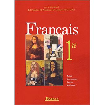 Francais 1re manuel 2005 - broché - Collectif - Achat Livre | fnac