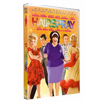 Hairspray Edition Collector DVD - Adam Shankman - DVD Zone 2 - Achat ...